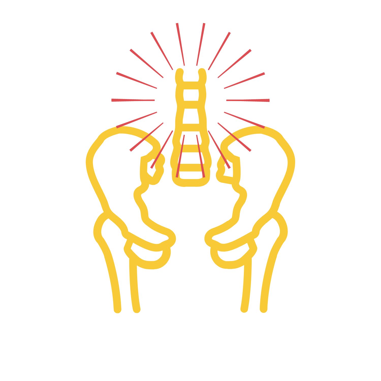 Alles over lage rugpijn: oorzaken, herstel & tips - Lets Go Fysio