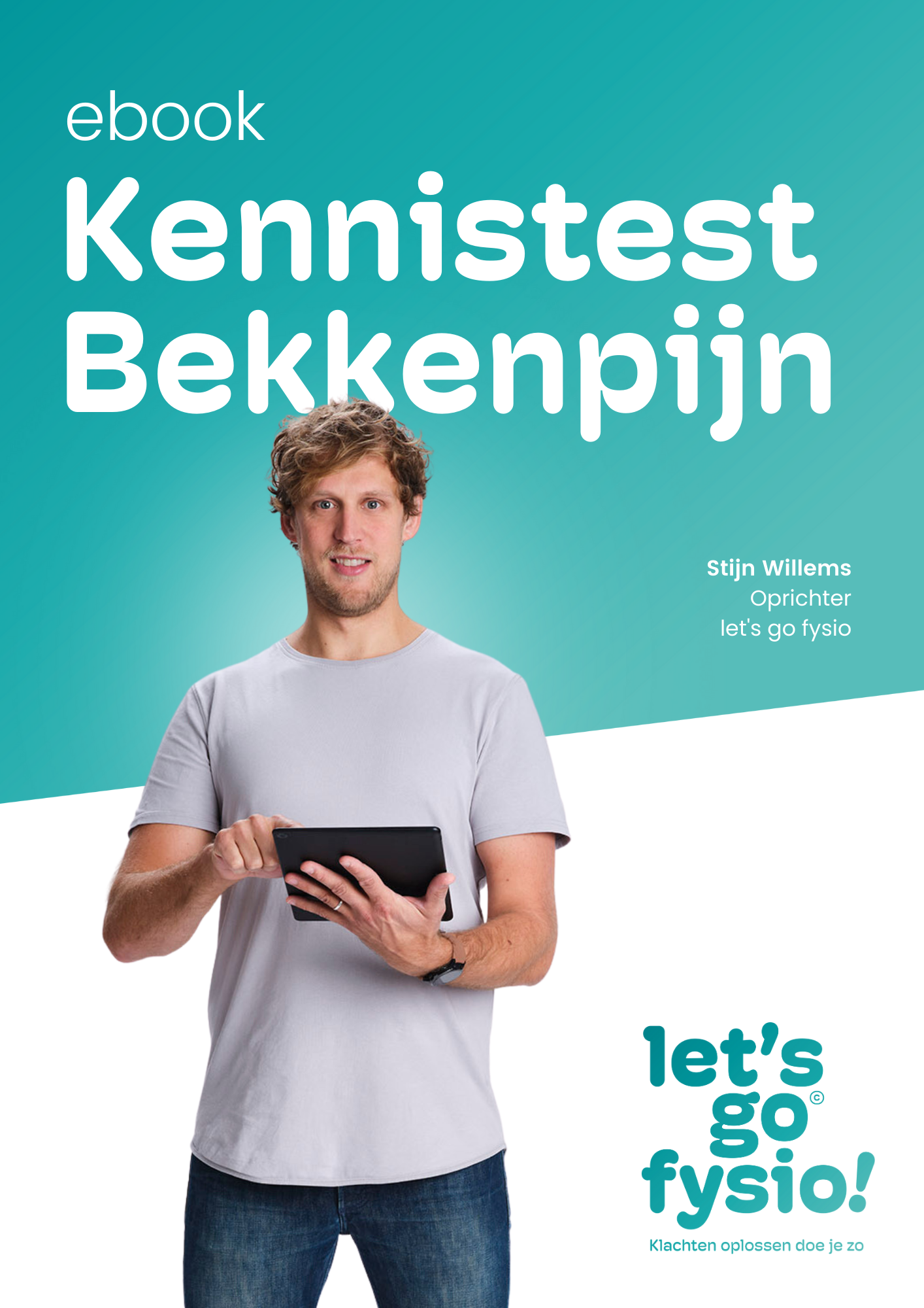 Kennistest bekkenpijn - Lets Go Fysio